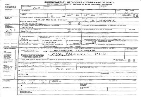 Public Health Surveillance
